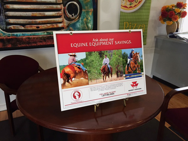 18x24 pvc, two-sided, with grommets - Colormax Signs and ...